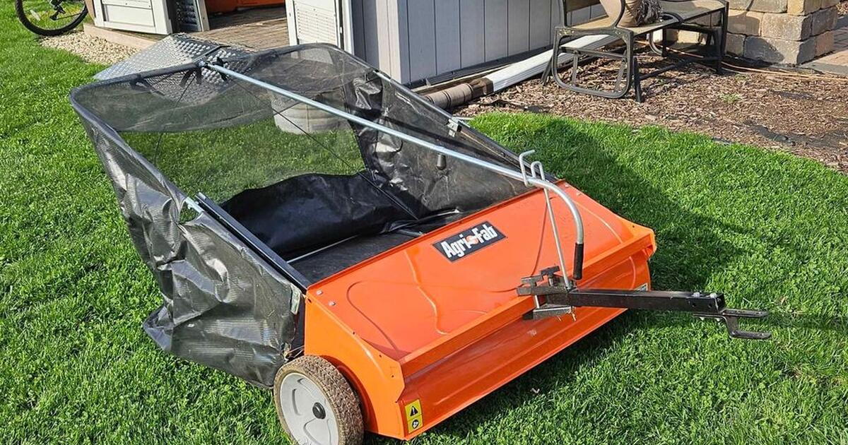 Agri-Fab 44 inch Lawn Sweeper for $250 in Germantown, WI | For Sale ...