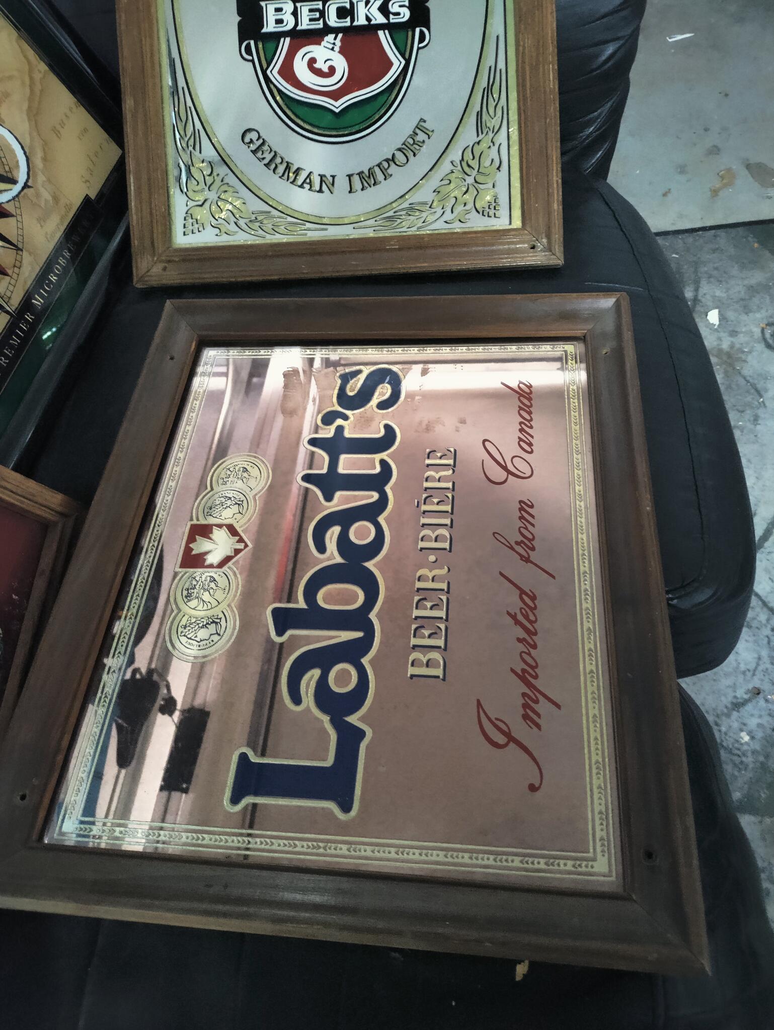 Vintage Pub Mirrors (NOT FREE) for Free in Reno, NV | For Sale & Free ...