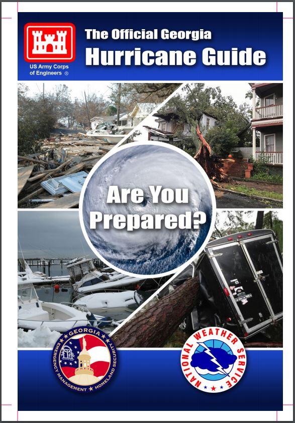 Download the Official Georgia Hurricane Guide now! (Georgia Emergency ...