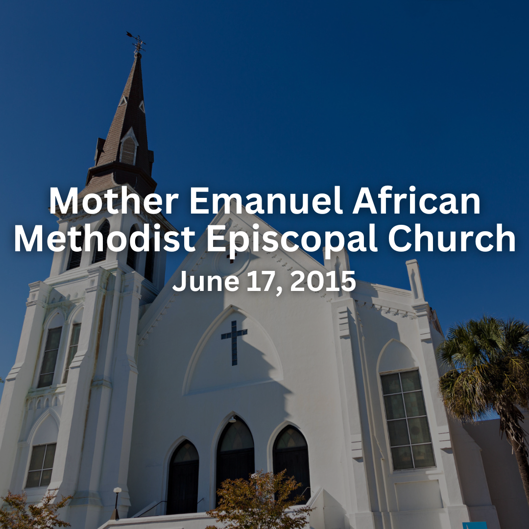 Today, we pause to remember and honor the Emanuel 9 that lost their ...