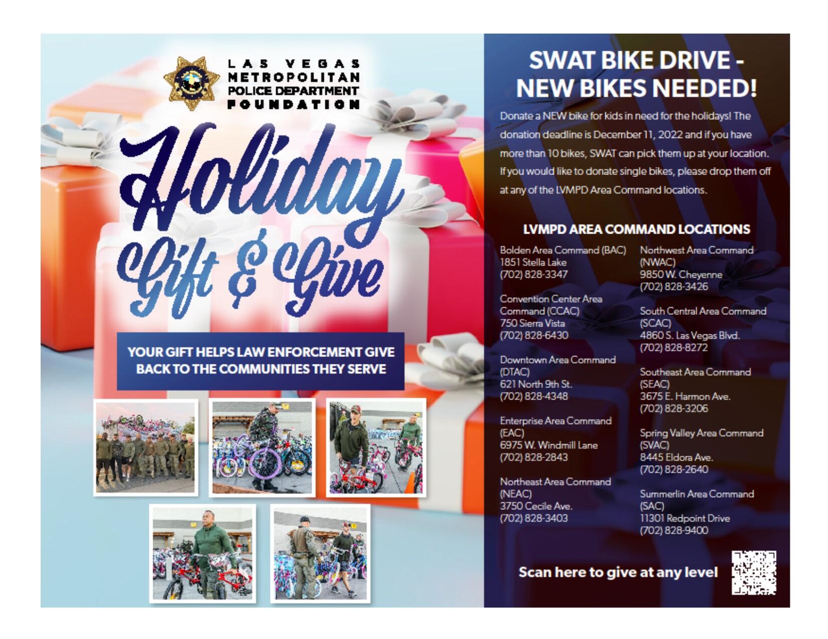 SWAT Bike Drive (Las Vegas Metropolitan Police Department) — Nextdoor ...