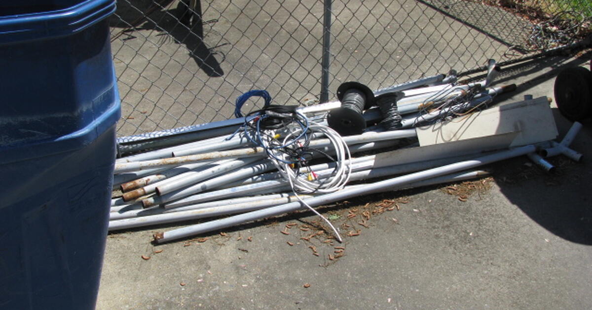 scrap metal 200 lbs steel some aluminum and copper free 112 osage st va ...