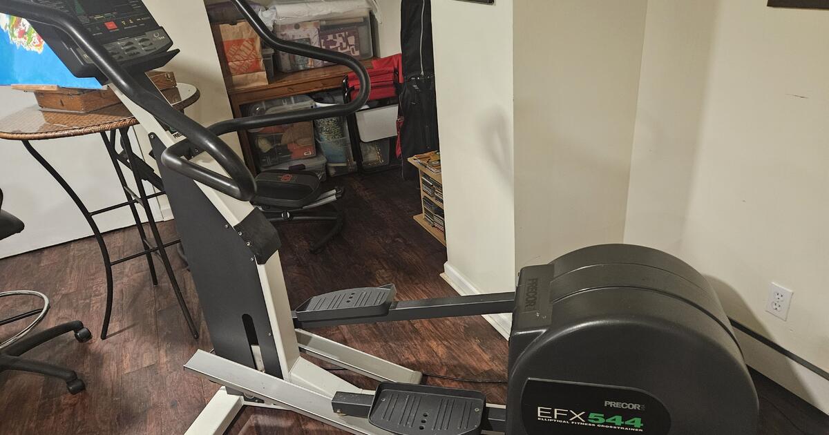 Precor EFX 544 Elliptical Fitness Crosstrainer for Free in Weston, CT ...