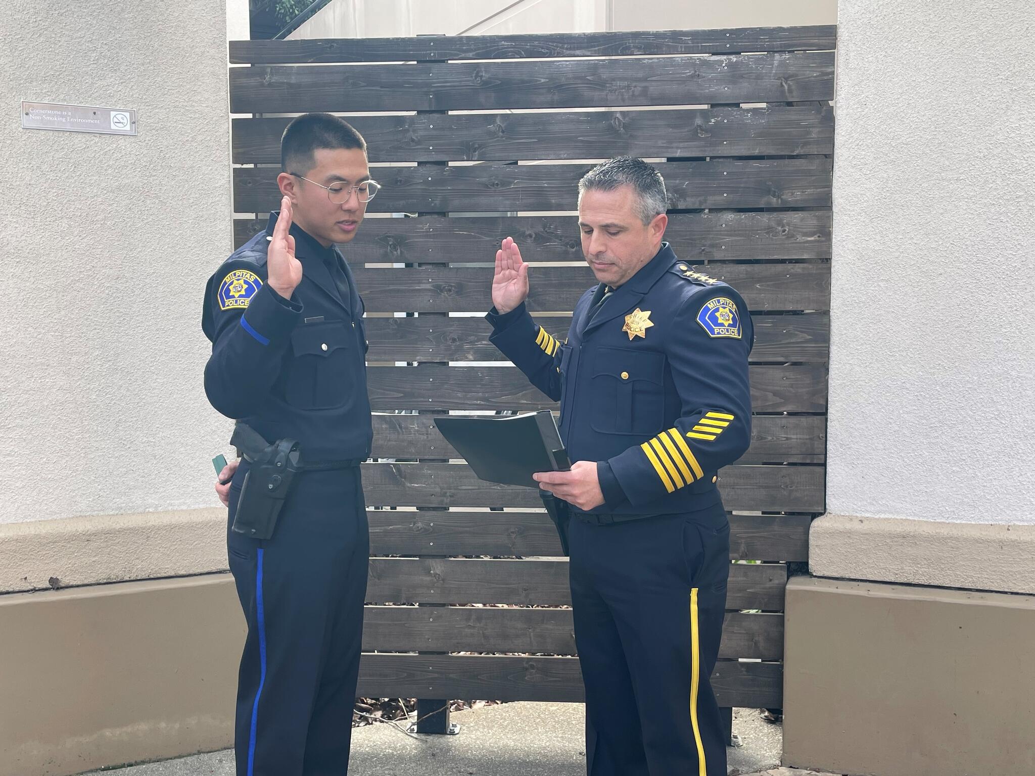 👏🎉👮‍♂️ The Milpitas Police Department is proud to introduce our newest ...