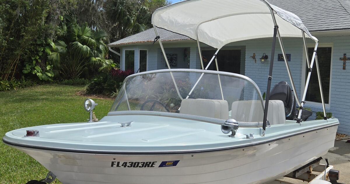 Classic 60s Runabout 50hp Mercury for $1750 in Edgewater, FL | For Sale ...