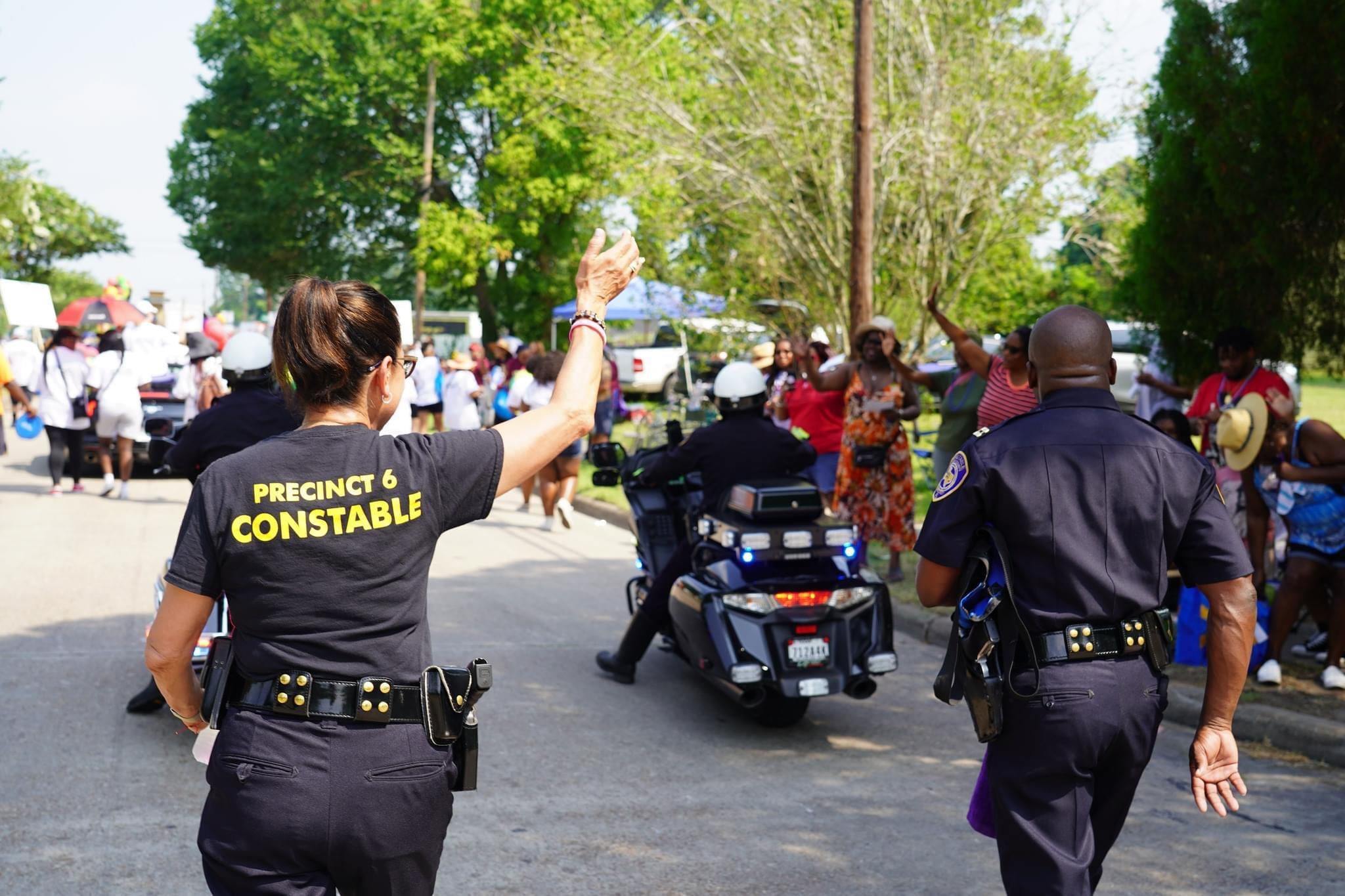 I was honored to walk alongside my Precinct 6 staff in Mayor Turner’s ...