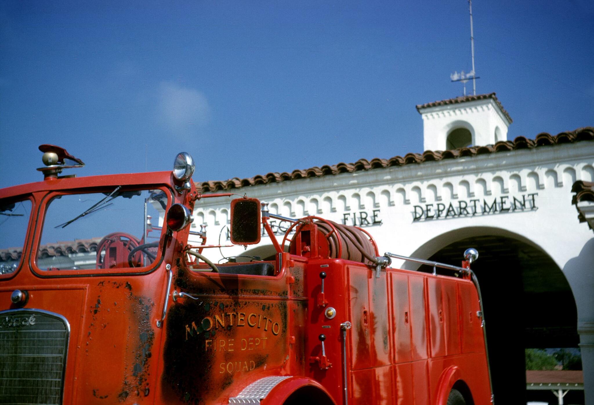 Remembering the 1964 Coyote Fire in Montecito (Montecito Fire ...