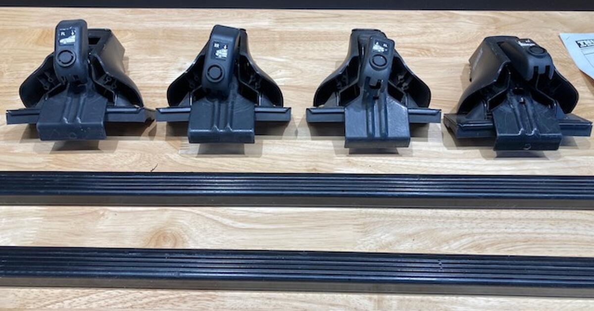 Thule Roof Racks - For 2006-2014 VW Golf / GTI / Rabbit / Jetta sedan ...