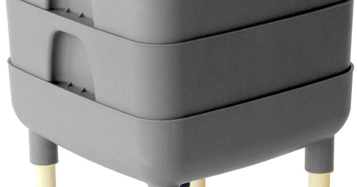 Gray Indoor Worm Composter for $40 in Kingston, NY | For Sale & Free ...