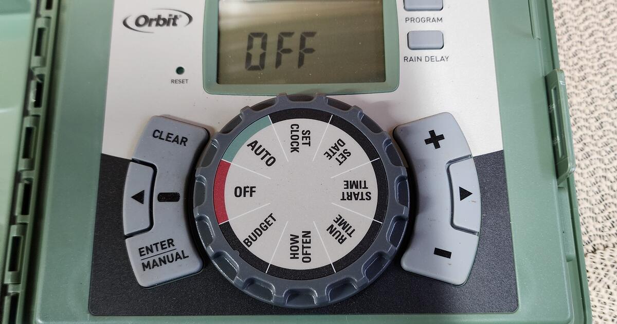 4 Stations Orbit Sprinklers Timer in Torrance, CA | For Sale & Free ...