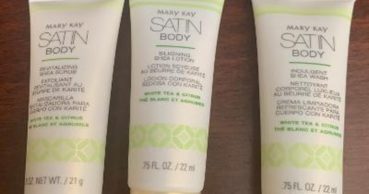 Mary Kay Satin Body Set for $3 in Westminster, CO | Finds — Nextdoor