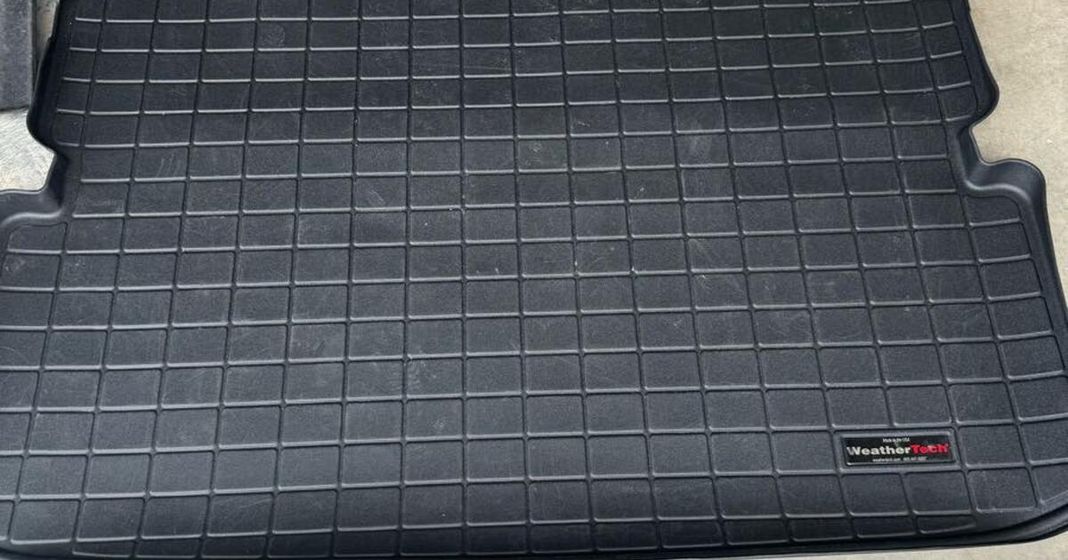 WeatherTech Floor Mat for $125 in Knoxville, TN | For Sale & Free ...