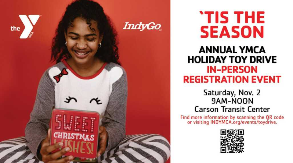 YMCA's Annual Holiday Toy Drive: Registrations Are Now Open! (City of ...