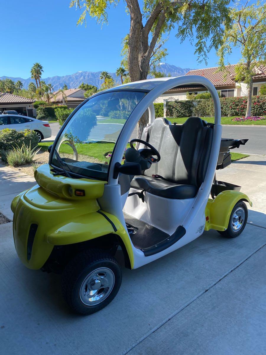 2002 GEM E825 - EV Golf Cart - Needs Batteries for $1500 in Rancho ...