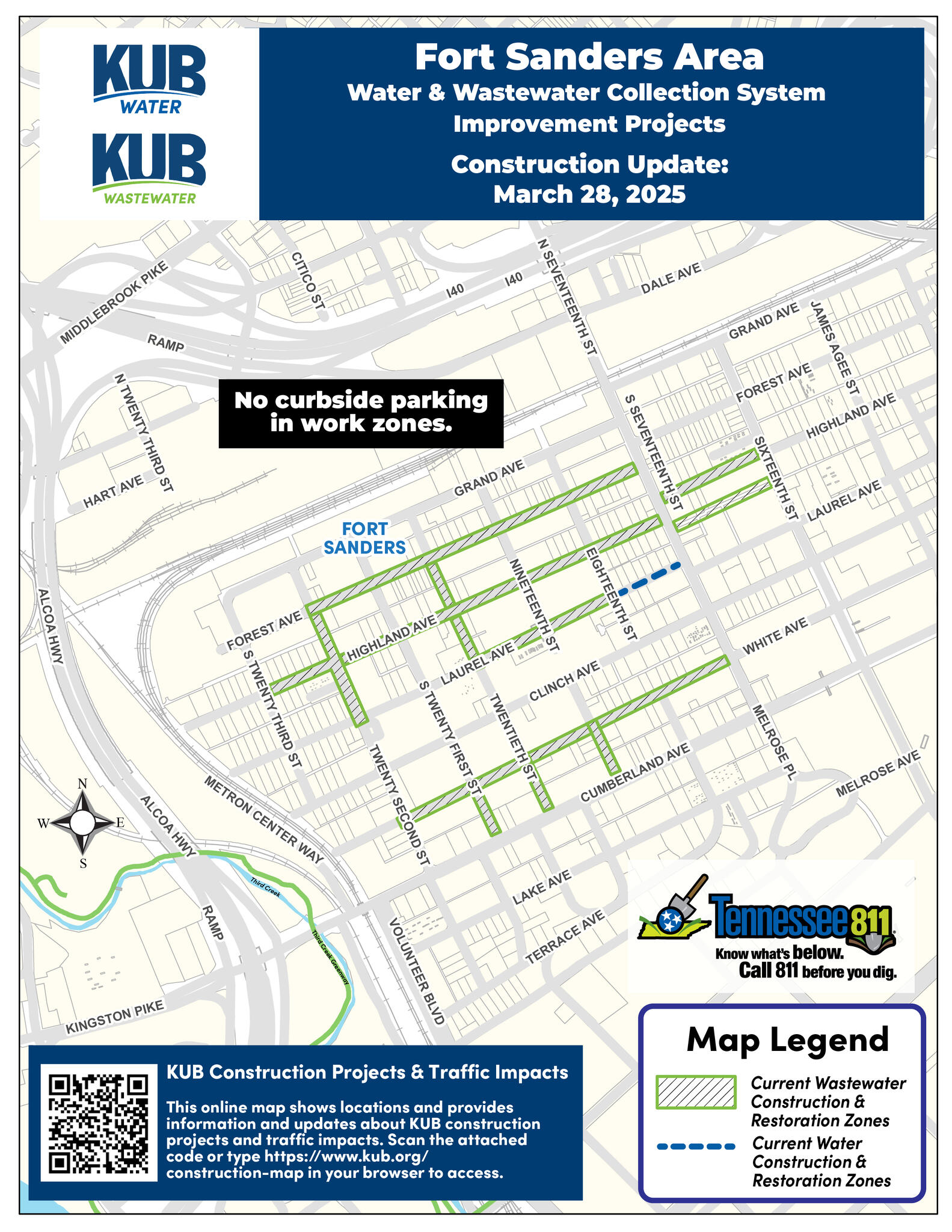 Fort Sanders Area Water Main Replacement Project & Wastewater ...