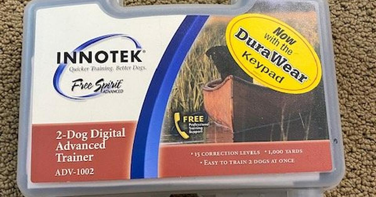 Innotek Digital Advanced Dog Trainer 1000 Yards ADV-1002 Free Spirit ...