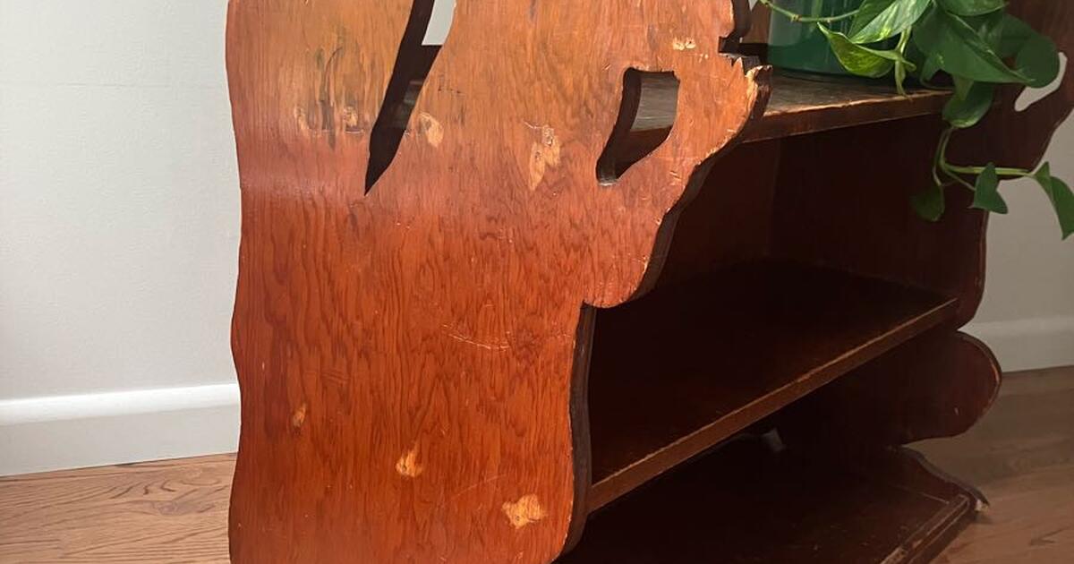 Rustic Squirrel Shelf for $50 in Chicago, IL | For Sale & Free — Nextdoor