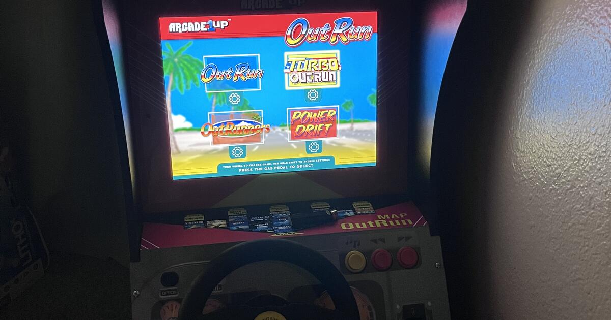 out run arcade game for $550 in Las Vegas, NV | For Sale & Free — Nextdoor