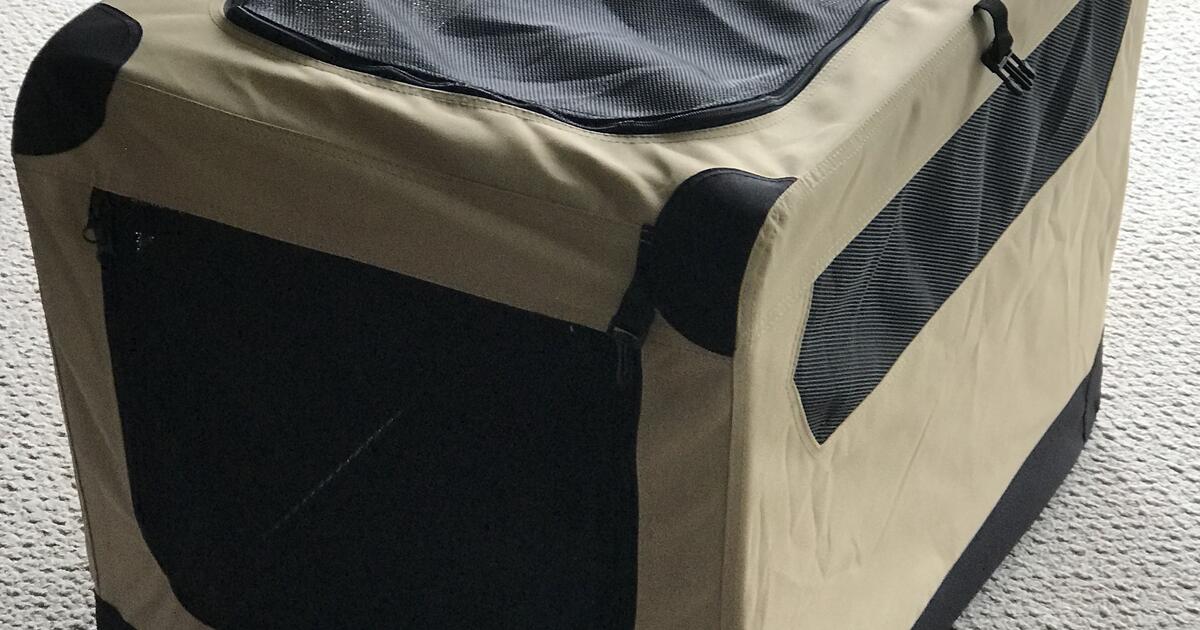 Amazon Basics Pet Crate for Free in Loveland, OH | For Sale & Free ...