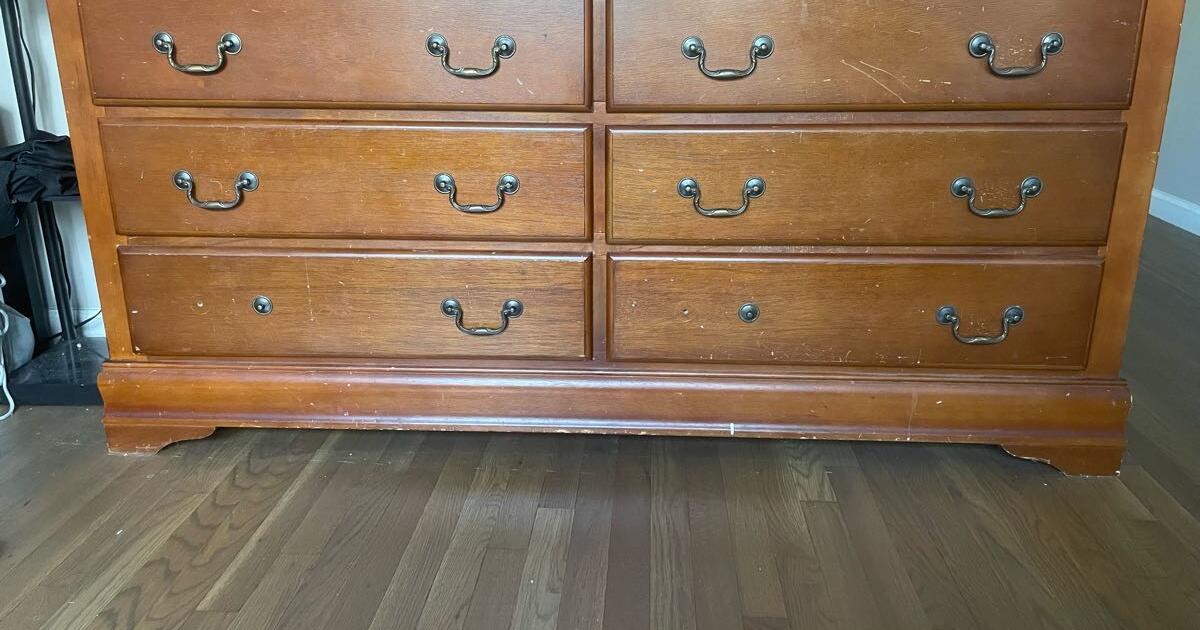 2nd Dresser drawer for $50 in Poughkeepsie, NY | For Sale & Free — Nextdoor
