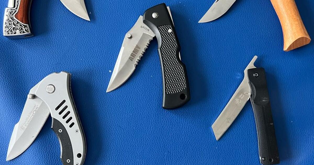 5 assorted pocket knives for $30 in O Fallon, MO | For Sale & Free — Nextdoor