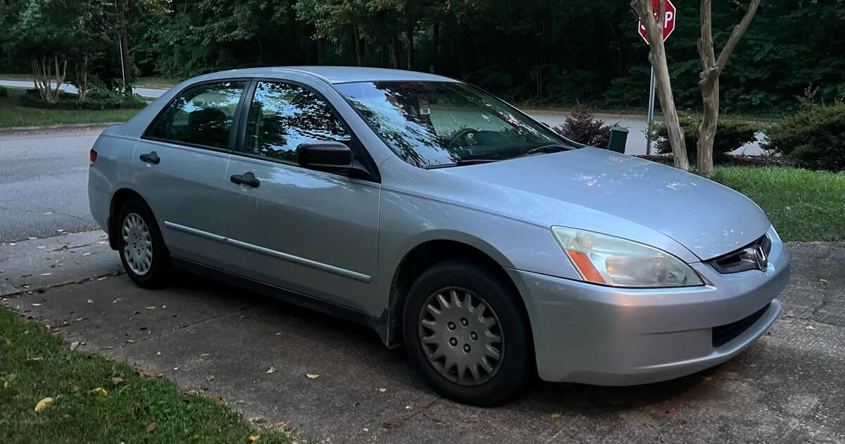 2003 Honda Accord DX 4 door for $4300 in Cary, NC | Finds — Nextdoor