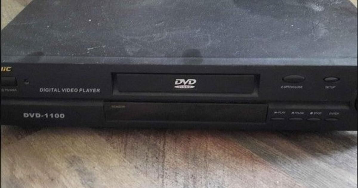 Lasonic Vintage DVD Player Works With Remote SEE ALL PHOTOS for $5 in ...