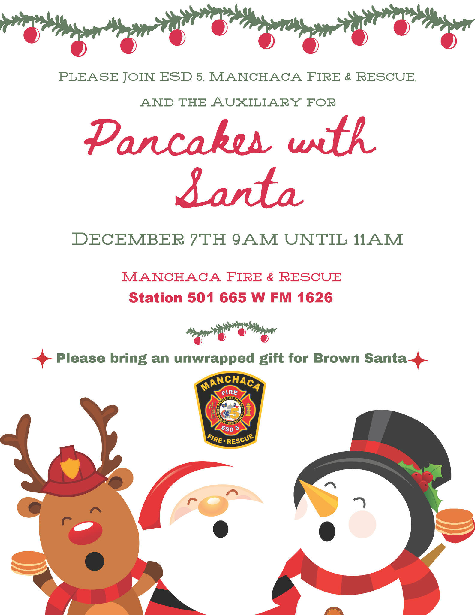 Please join Manchaca Fire Rescue and the Manchaca Fire Rescue Auxiliary ...