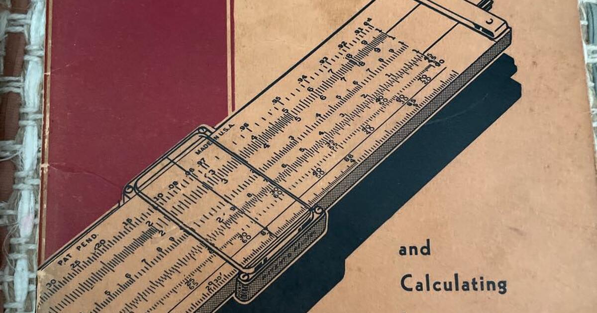 Vintage K&E 1939 Slide Rules Book and 2 Vintage Slide Rules for Free in ...