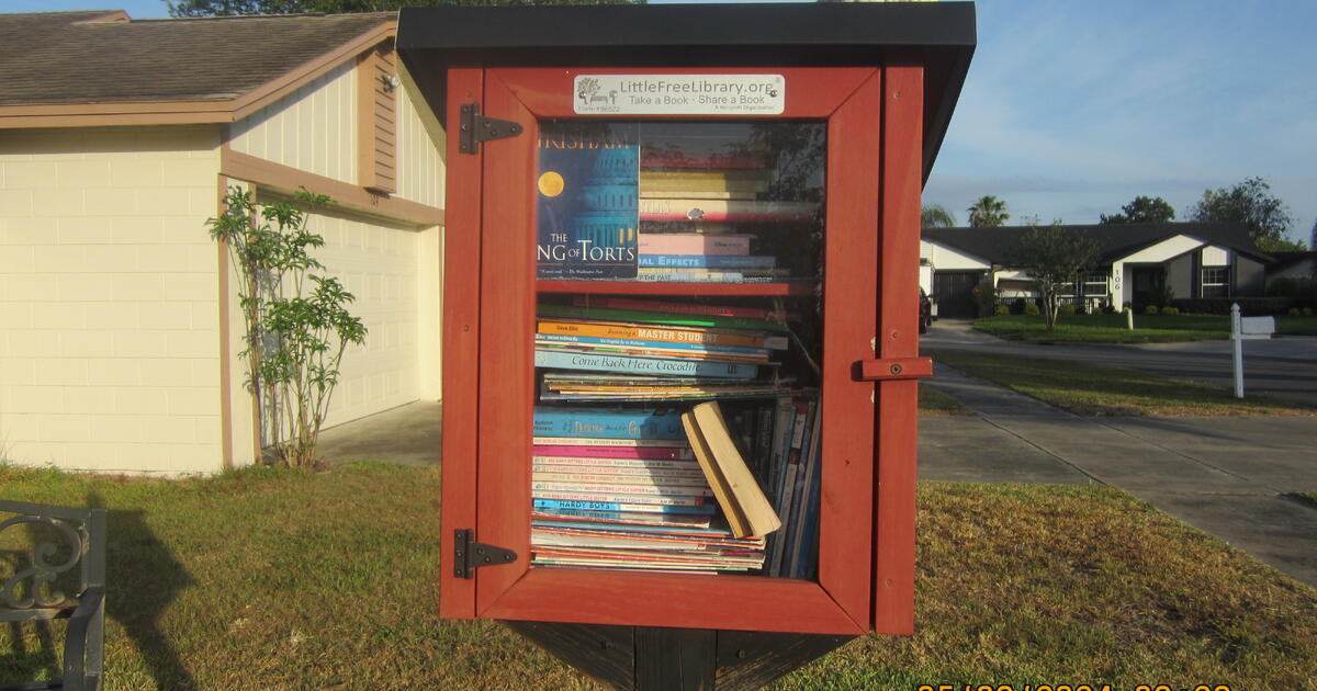Little Free Library for Free in Sanford, FL | For Sale & Free — Nextdoor