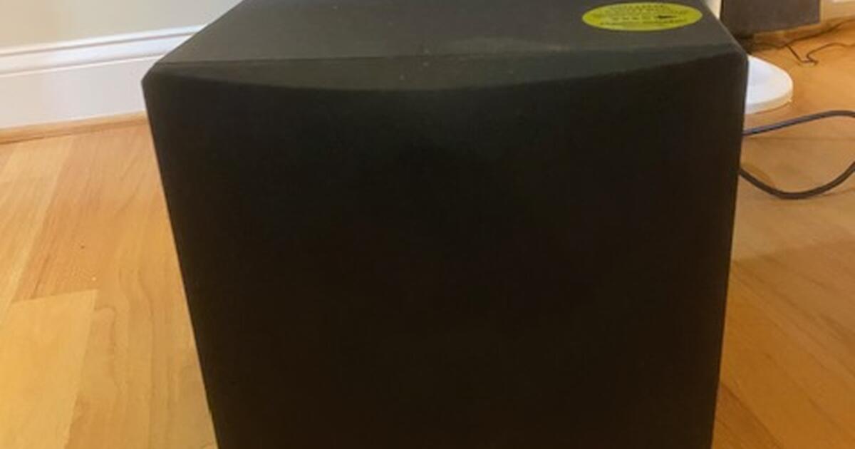 Definitive Technology Subwoofer-PROSUB-600 for $79 in Raleigh, NC | For ...