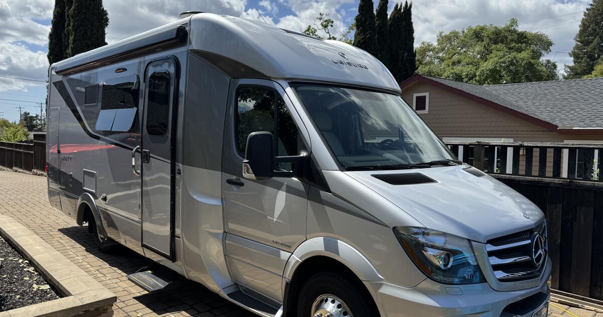 2015 Leisure Unity Mercedes Sprinter Class C RV U24MB for $89500 in ...