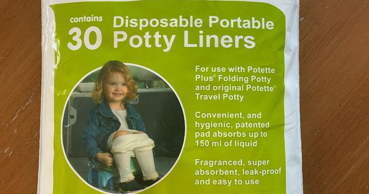 Potette Plus Disposable Potty Liners for Free in Baltimore, MD | For ...