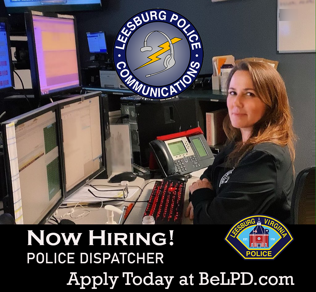 Now Hiring - Police Dispatchers (Leesburg Police Department) — Nextdoor ...