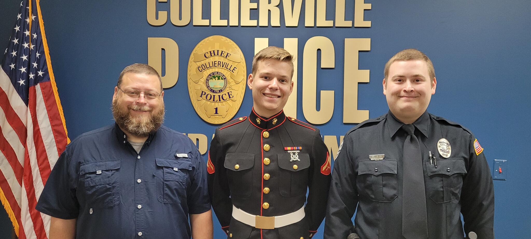 Congratulations to Officer Dasher (Collierville Police Department ...