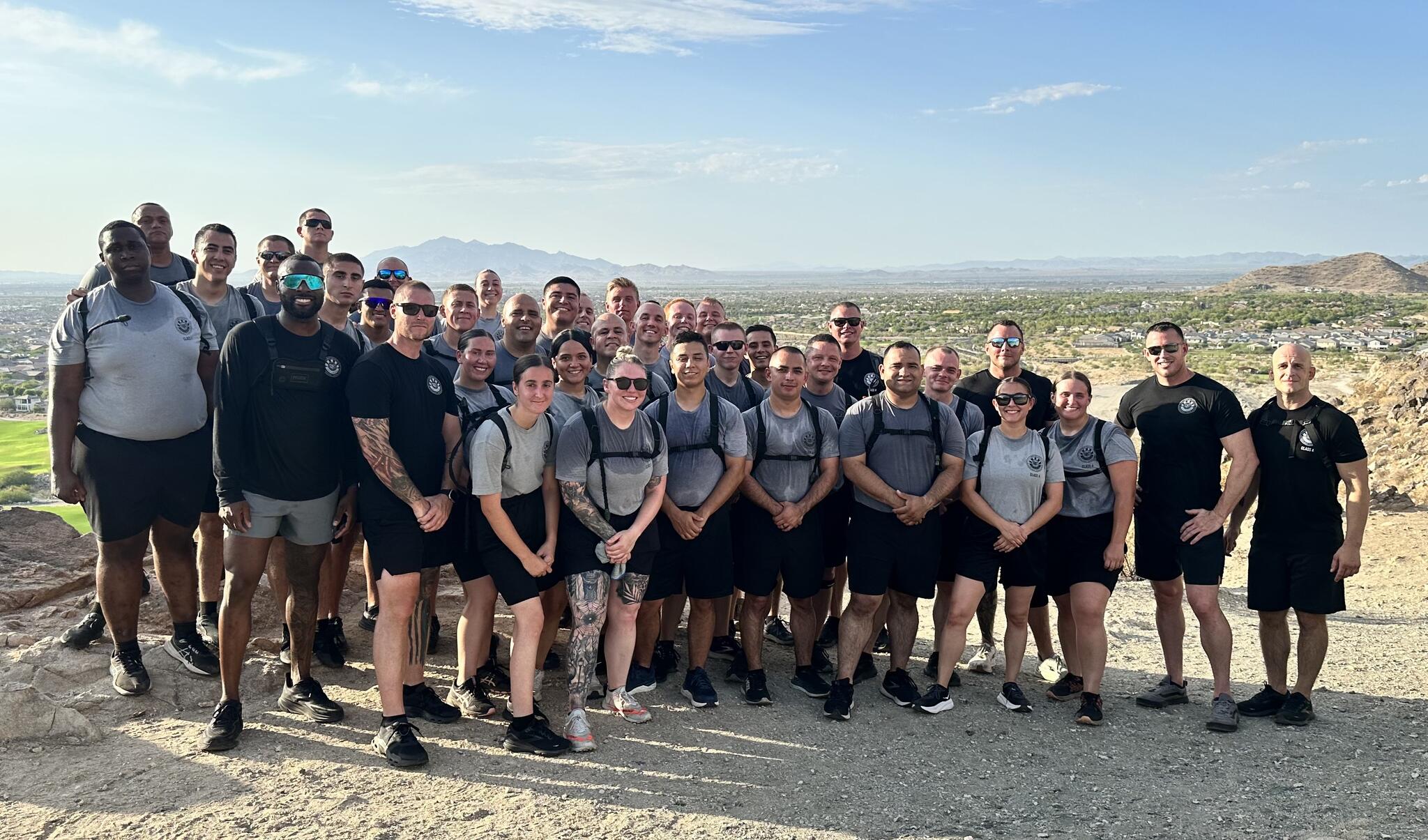 This week, recruits in the West Valley Law Enforcement Training Academy ...