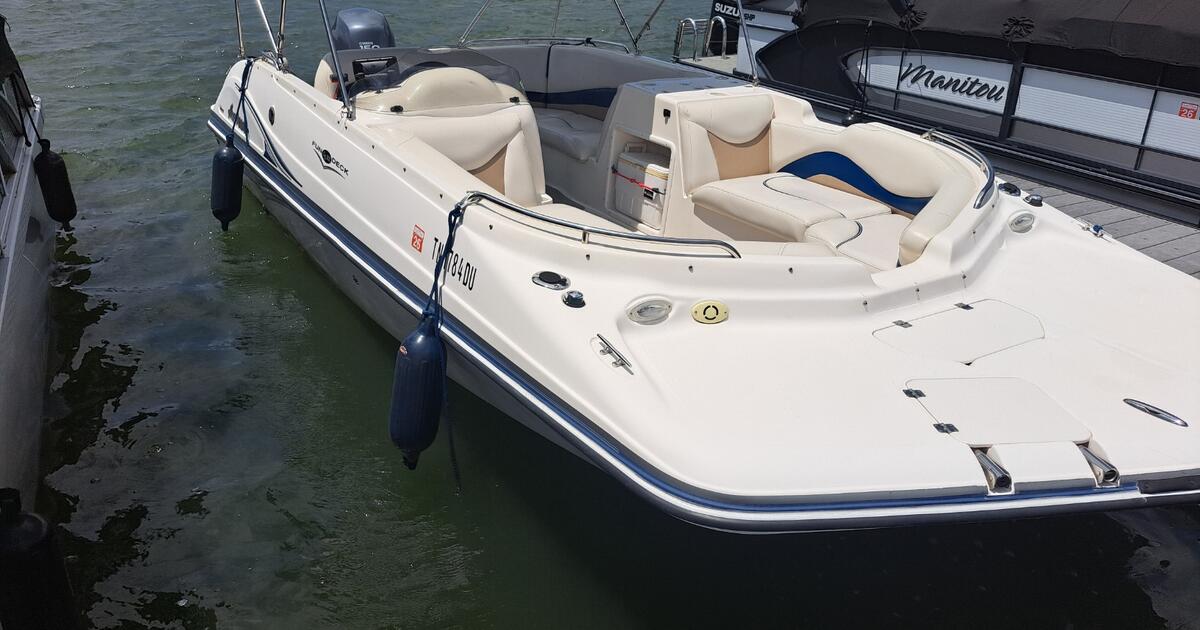 2004 HURRICANE FUN DECK GS202 with YAMAHA 150 FOUR STROKE OUTBOARD for ...