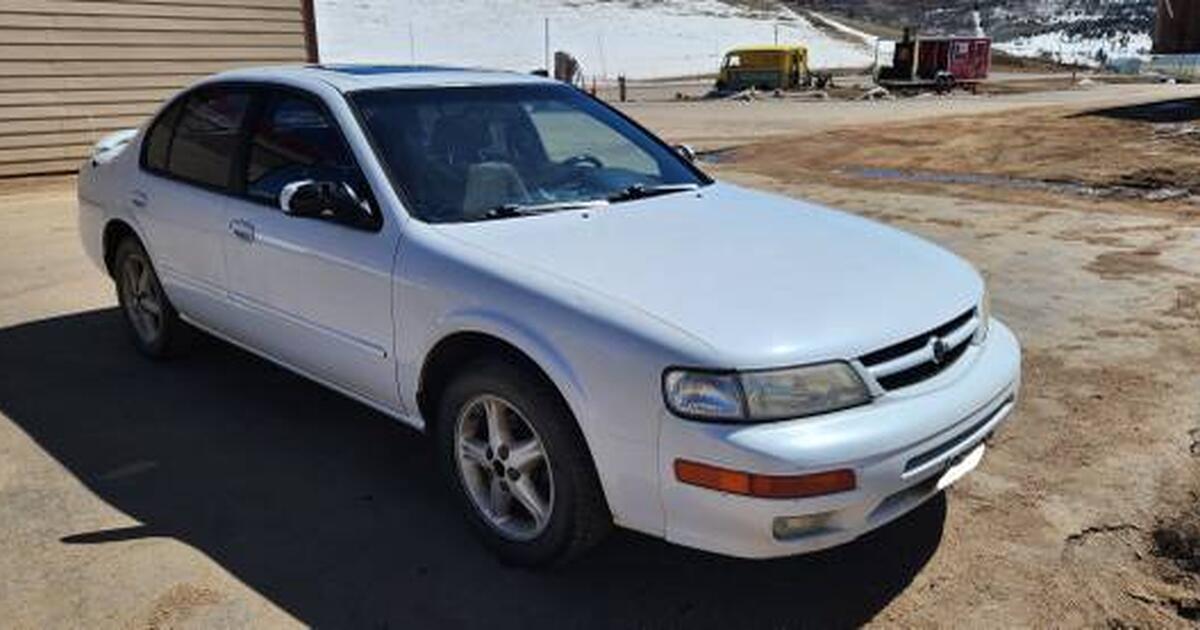 1997 Nissan Maxima SE 3.0L V6 for $3000 in Colorado Springs, CO | For ...