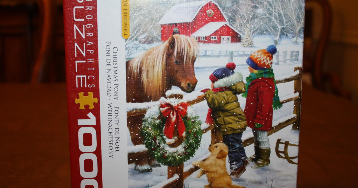 Jigsaw Puzzles 1000 Piece from Ravenburger, WhiteMountain for $11 in ...