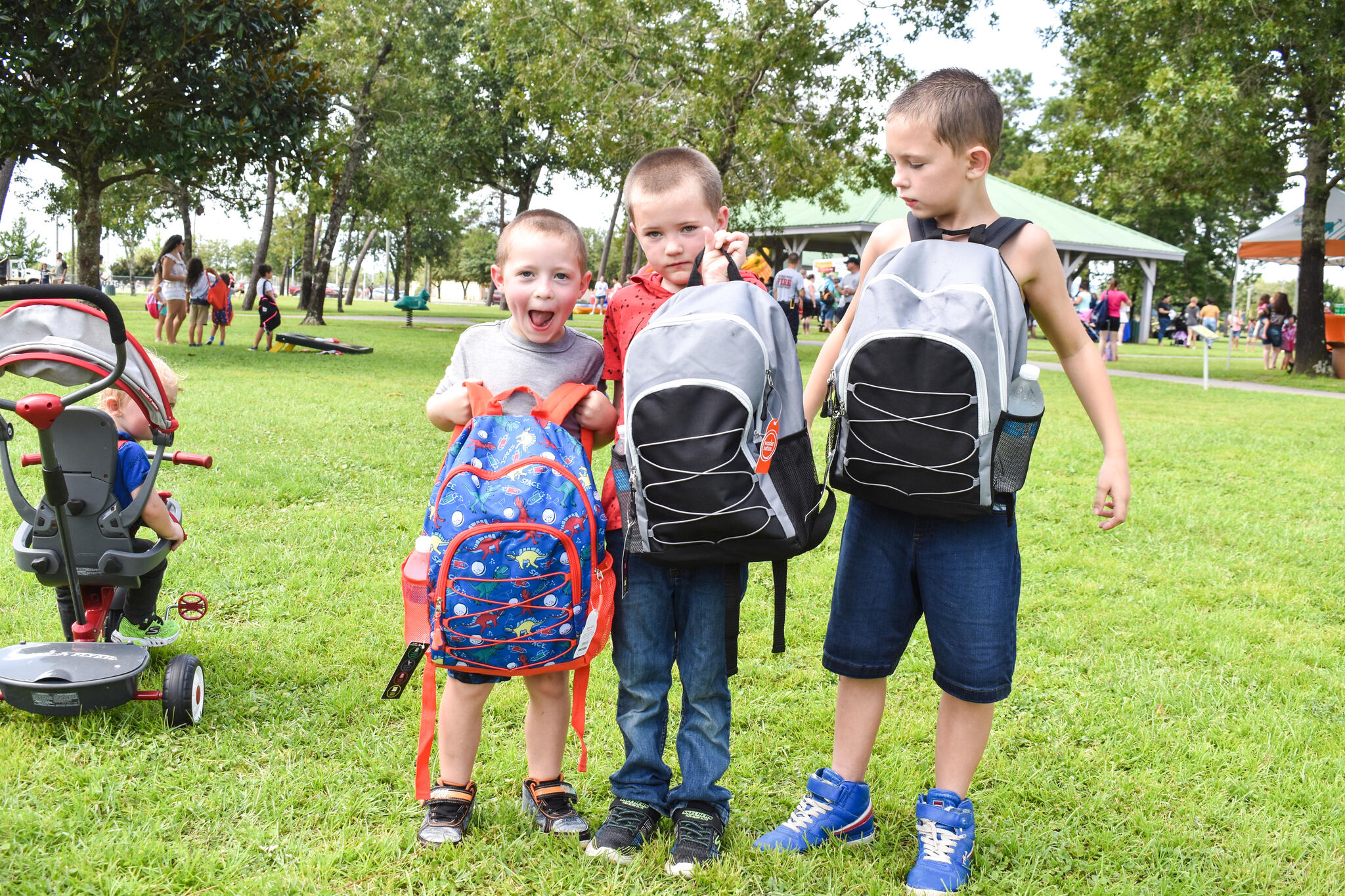 WCSO BACK-TO-SCHOOL SPLASH BASH PROVIDES BACKPACKS TO MORE THAN 500 WALTON COUNTY STUDENTS ...