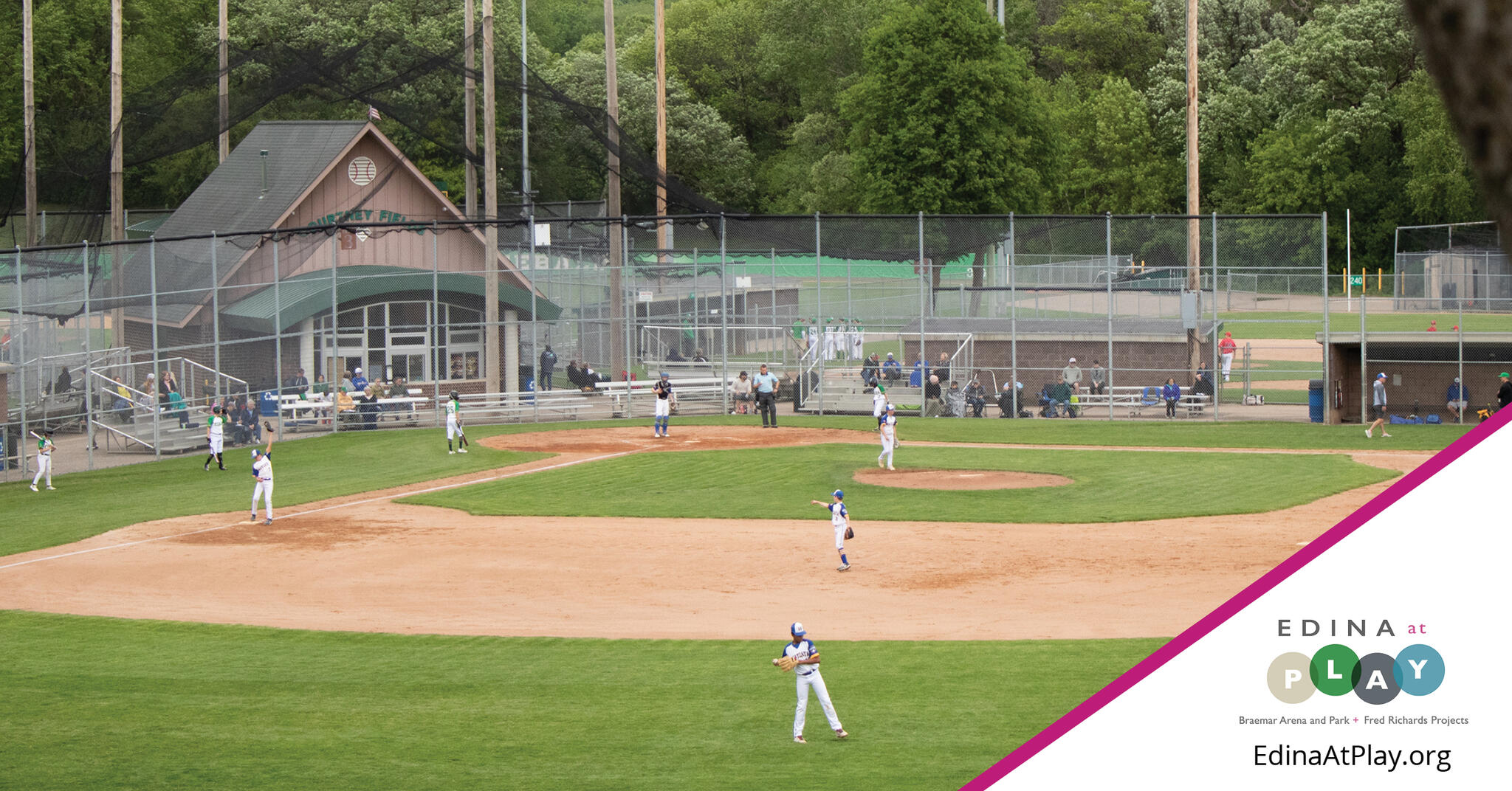 Referendum Information: Courtney Fields Upgrades in Braemar Park Master ...