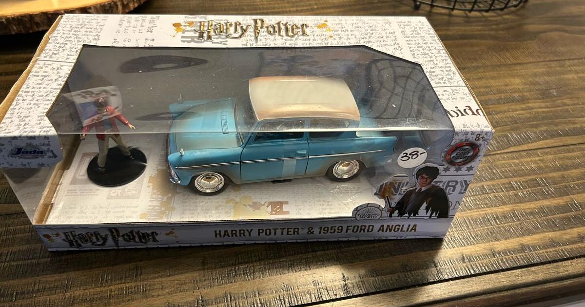Harry Potter collectible car for $5 in Auburn Hills, MI | For Sale ...