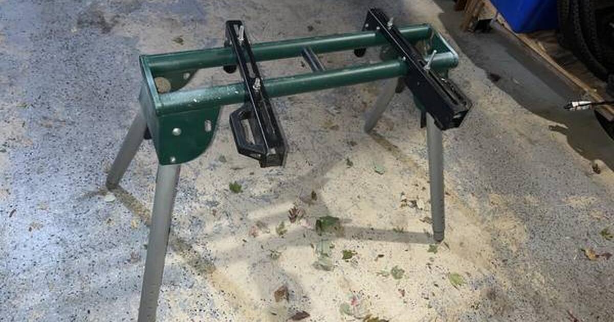 Portable tool stand for $75 in Lakeville, MN | For Sale & Free — Nextdoor