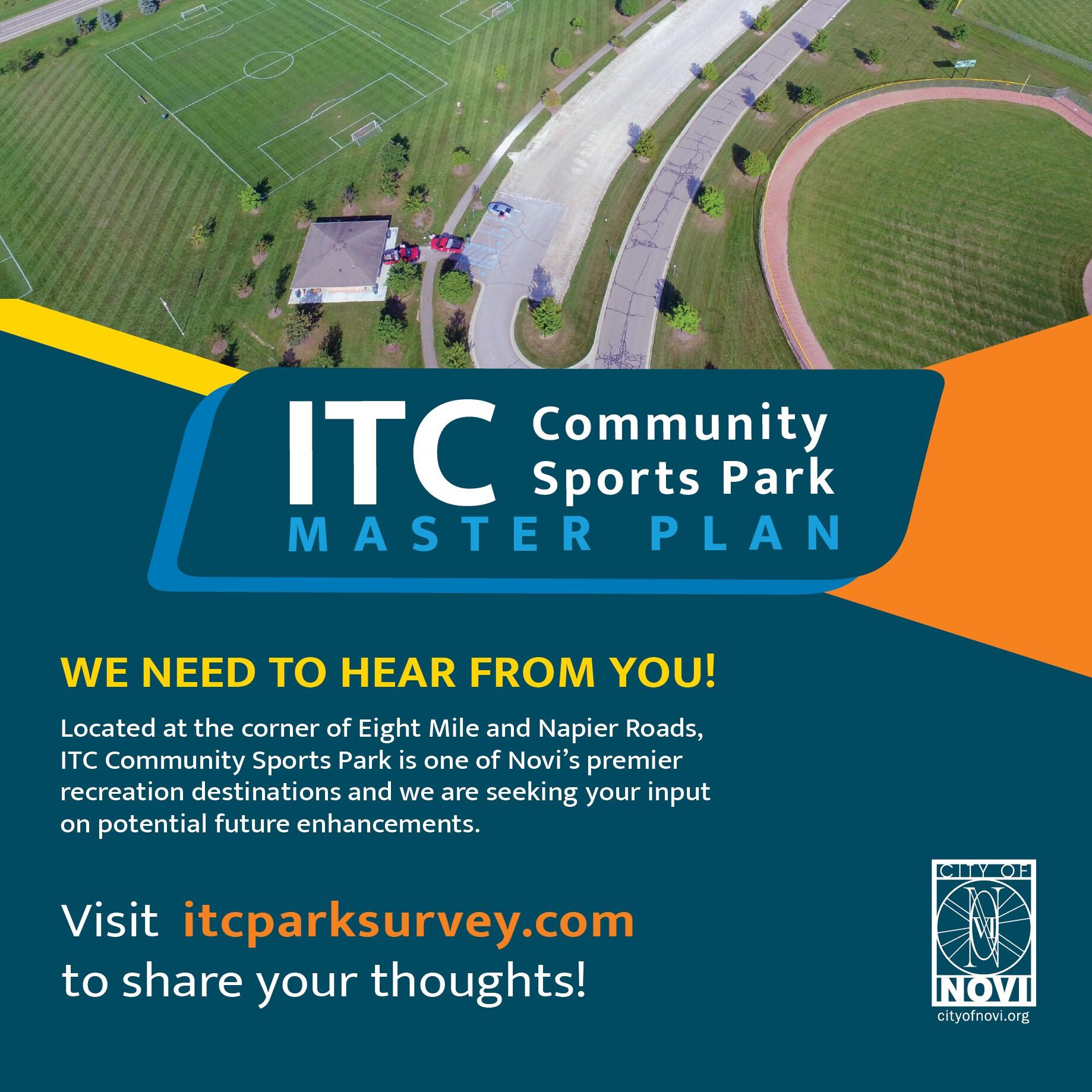 Allow your voice to shape future enhancements to ITC Community Sports ...