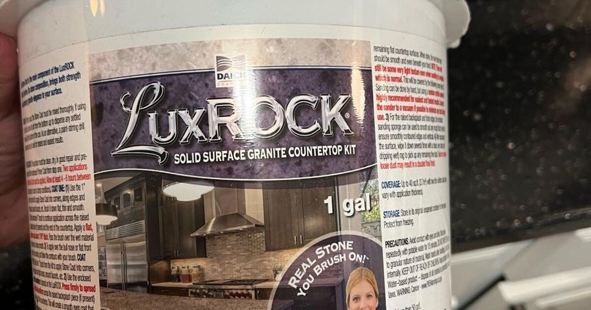 Leftover Luxrock Counter Refinishing for Free in Portland, OR | For ...
