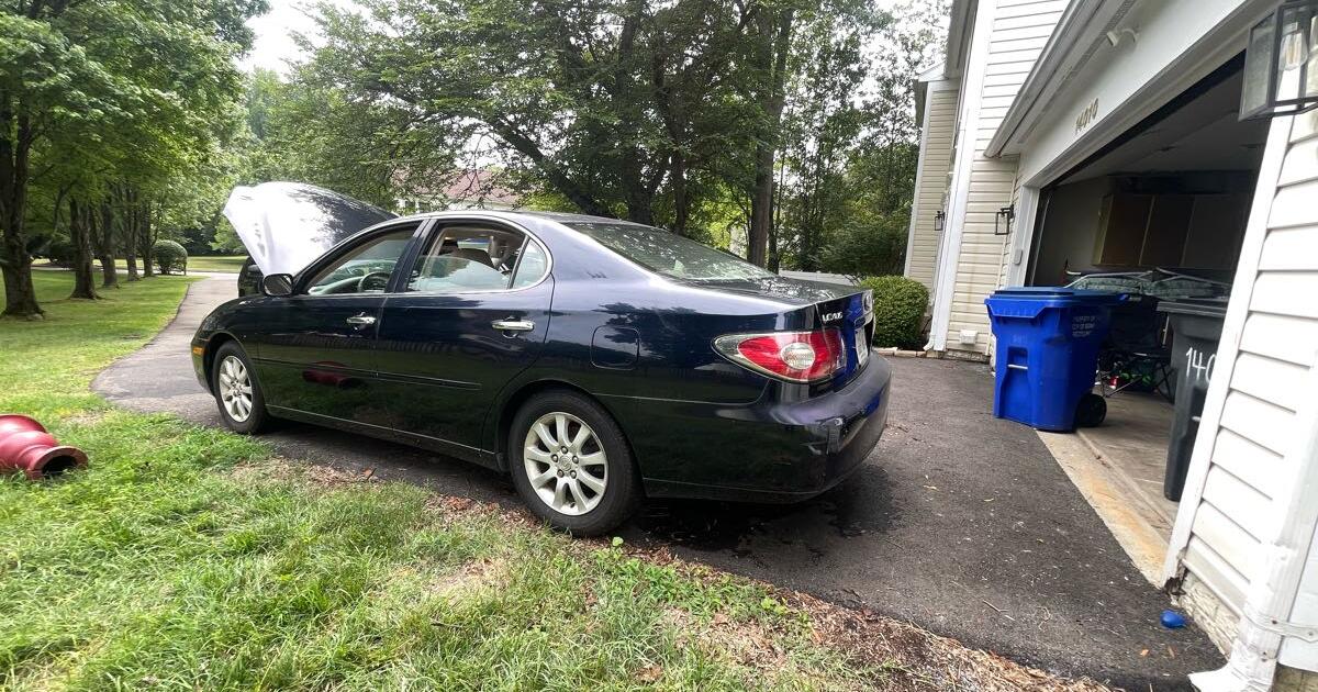 2003 Lexus ES 330 for $1000 in Bowie, MD | For Sale & Free — Nextdoor