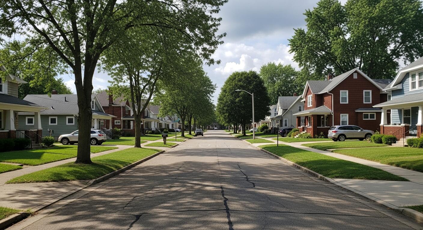 Derr/Vester, Springfield crime rates and safety statistics