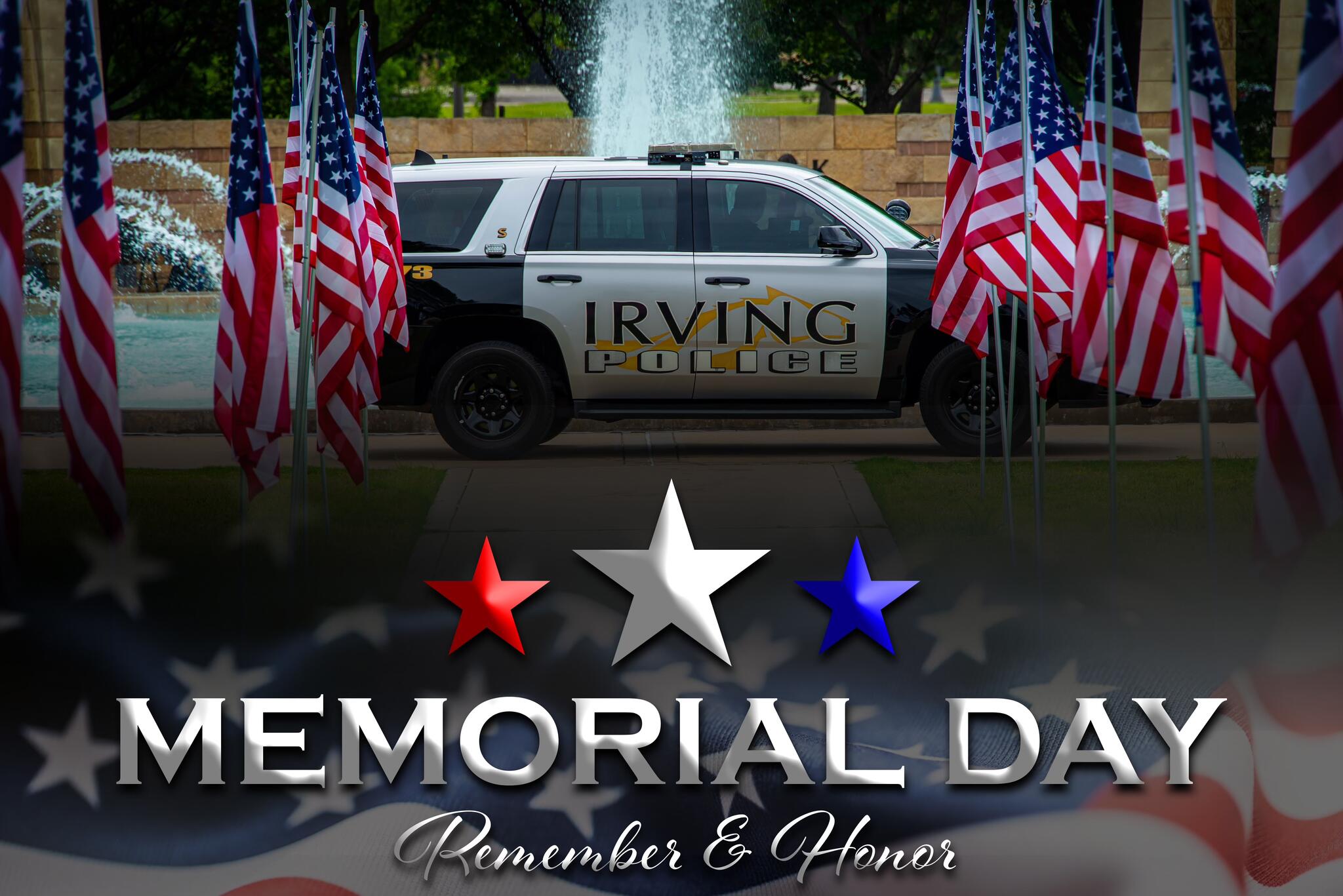 The Irving Police Department honors the brave men and women of the ...