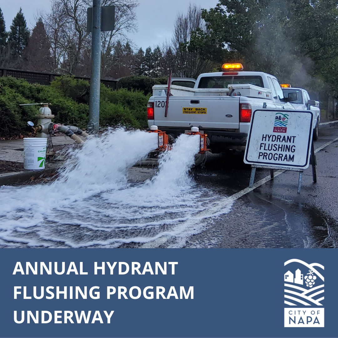 [para español👇] The City of Napa Water Division’s annual Hydrant ...