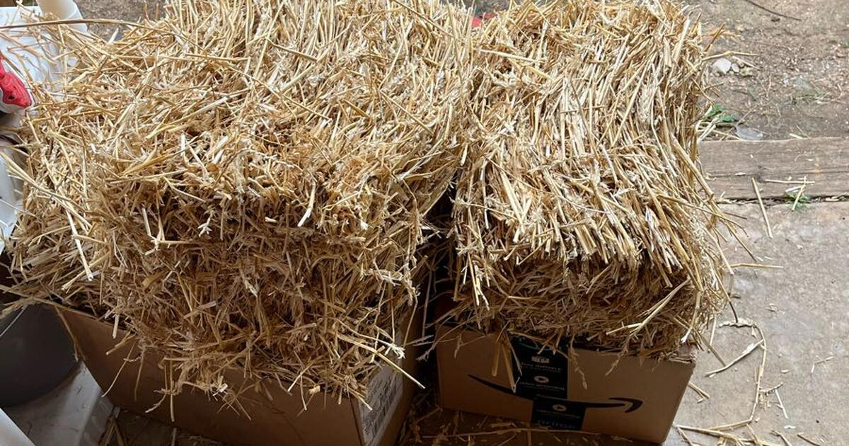 Straw for Free in Fort Worth, TX | For Sale & Free — Nextdoor